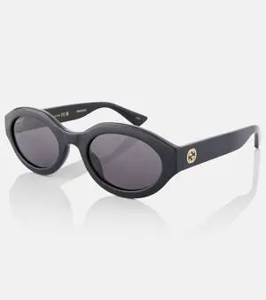 Gucci Oval Sunglasses