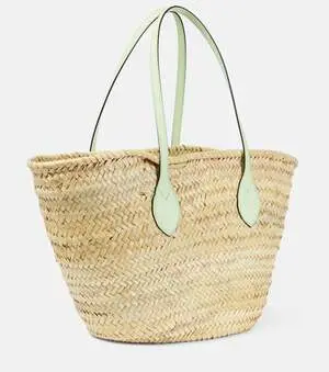Gucci Straw Basket Bag