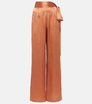 Taller Marmo Pleated Pants For Women
