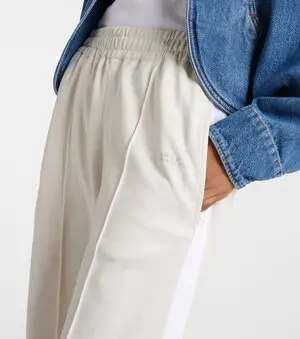 Isabel Marant Étoile Roldy Cotton-blend Jersey Sweatpants