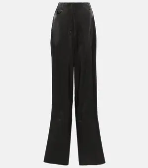 Jacquemus Black Wash Pants For Women
