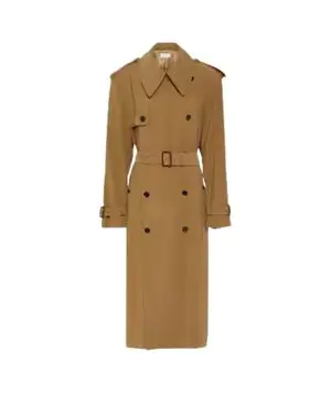 Women's Twill Trench Coats