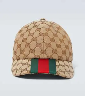 Gucci Gg Canvas Baseball Cap - Beige