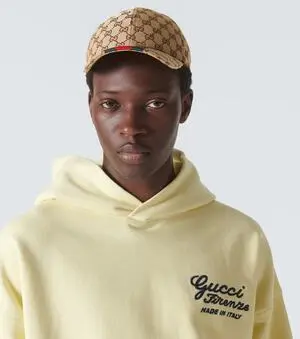 Gucci Gg Canvas Baseball Cap