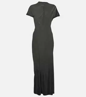 Khaite Pleated Evening Dresses