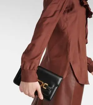 TOM FORD Ruffled Twill Blouse