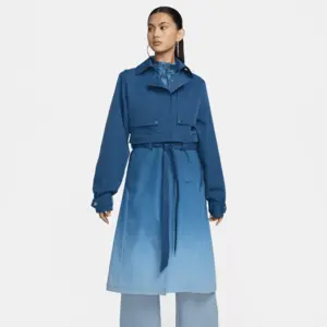Nike Serena Williams Design Crew Trench Coat Blue