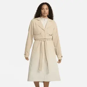 Nike Serena Williams Design Crew Trench Coat - Brown