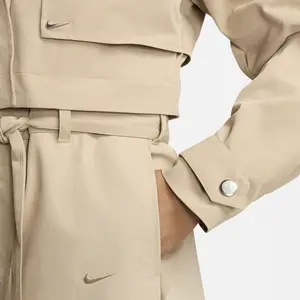 Nike Serena Williams Design Crew Trench Coat - Brown