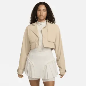Nike Serena Williams Design Crew Trench Coat - Brown