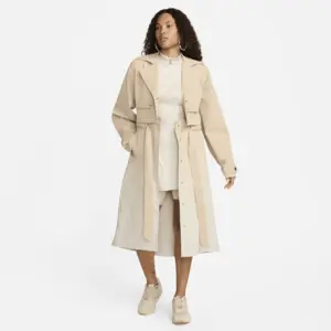 Nike Serena Williams Design Crew Trench Coat - Brown