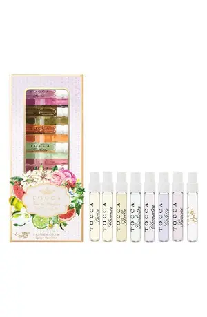 Tocca Mini Fragrance Discovery Set $30 Value - No Color
