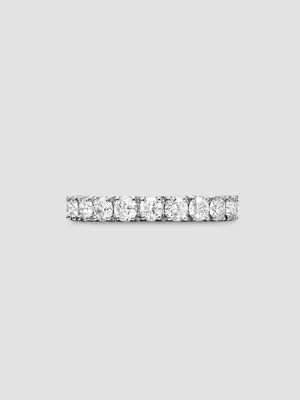 David Yurman Eden Eternity Band Ring In Platinum