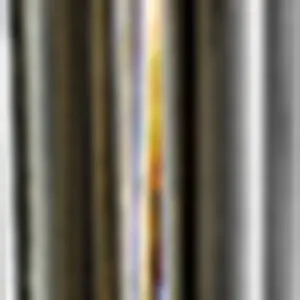 THE MARTHA, BY BACCARAT Mille Nuit Table Lamp