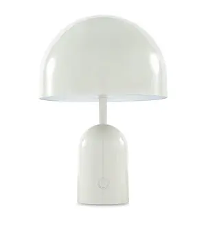 TOM DIXON Portable Bell Table Lamp - Grey