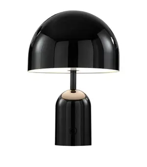 TOM DIXON Portable Bell Table Lamp - Black
