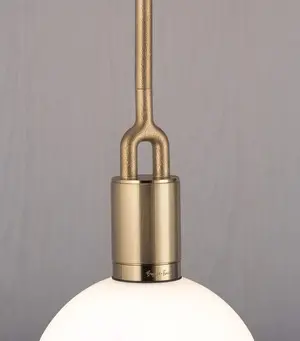 BUSTER + PUNCH Globe Forked Pendant Light