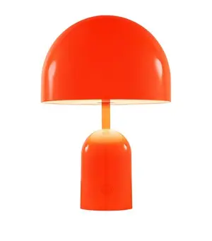 TOM DIXON Portable Bell Table Lamp - Orange
