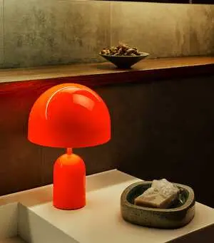 TOM DIXON Portable Bell Table Lamp