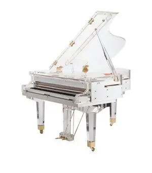 EDELWEISS The Transparent Flugel Piano