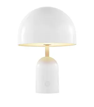 TOM DIXON Portable Bell Table Lamp - White