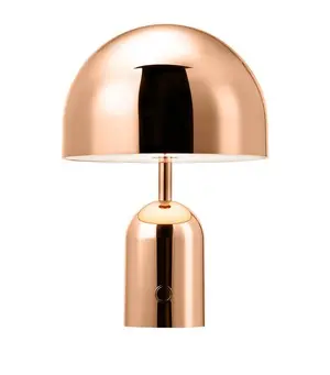 TOM DIXON Portable Bell Table Lamp - Brown