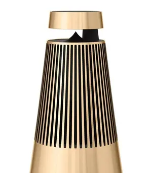 BANG & OLUFSEN Beosound 2 3rd Generation Speaker - Gold