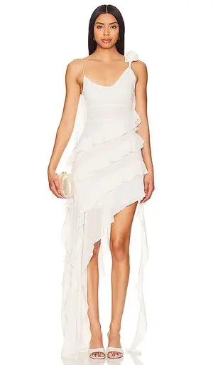 BUBISH Willow Ruffle Rosette Dress