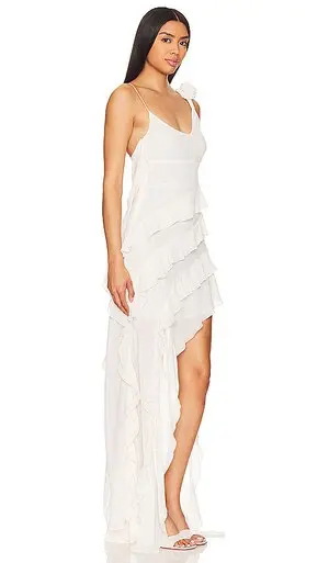 BUBISH Willow Ruffle Rosette Dress