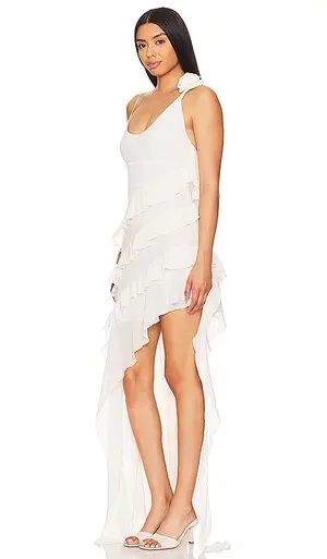 BUBISH Willow Ruffle Rosette Dress