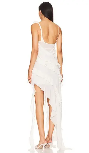 BUBISH Willow Ruffle Rosette Dress