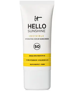 IT COSMETICS Hello Sunshine Invisible Face Sunscreen Spf 50 - No Color
