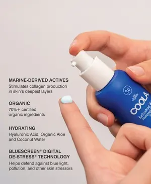 COOLA Refreshing Water Plumping Gel Serum Spf 30