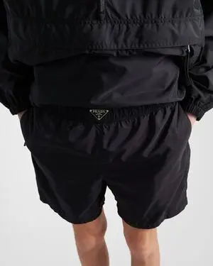 Prada Re-nylon Swim Trunks