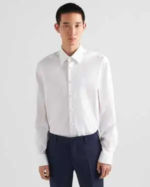 Prada Cotton Stretch Shirt