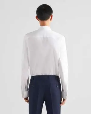 Prada Cotton Stretch Shirt