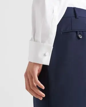Prada Cotton Stretch Shirt