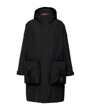 Prada Recycled Technical Fabric Raincoat