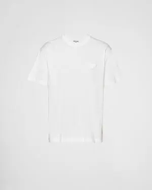 Prada Cotton T-shirt - White