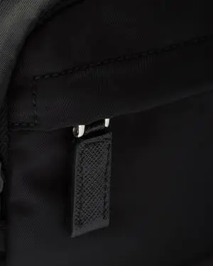 Prada Re-nylon And Saffiano Leather Belt Bag