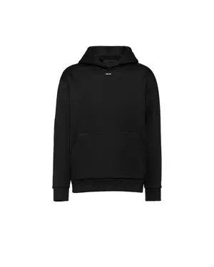 Prada Technical Cotton Hoodie