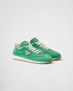 Prada Suede Sneakers