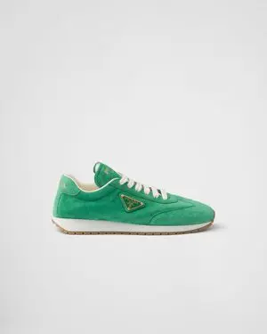 Prada Suede Sneakers