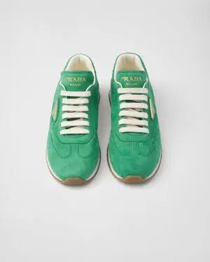 Prada Suede Sneakers