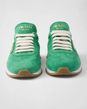Prada Suede Sneakers