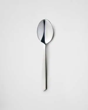Prada Serving Spoon - Steel Gray
