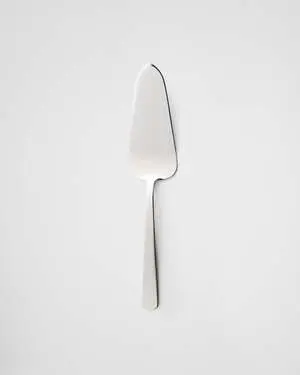 Prada Stainless Steel Cake Server - Steel Gray