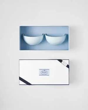 Prada Porcelain Bowl Set