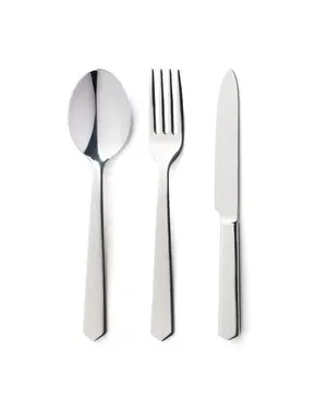 Prada Stainless Steel Flatware Set - Gold/silver