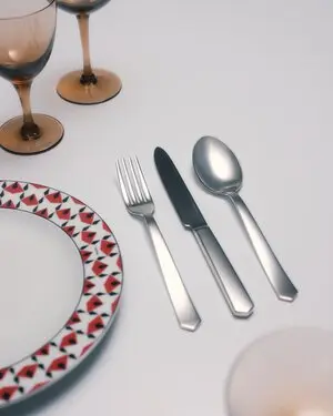 Prada Stainless Steel Flatware Set